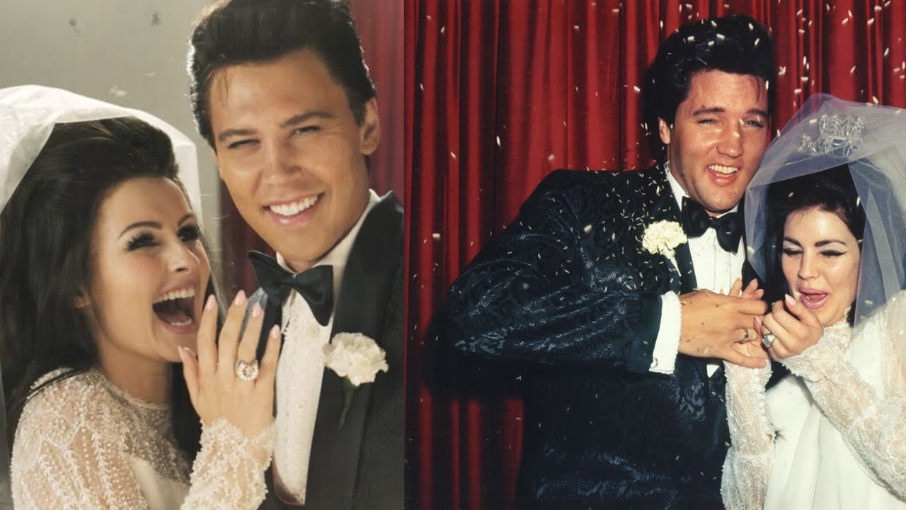 Austin Butler And Elvis Presley Comparison - YouTube