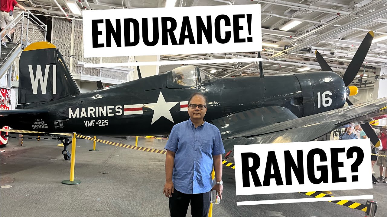 Airplane Range and Endurance, Aerospace Engineering Lecture 38 - YouTube