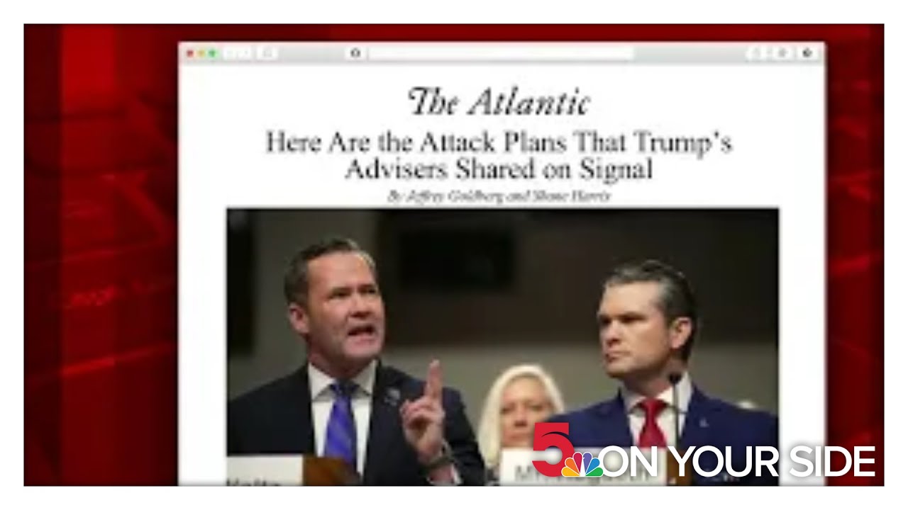 The Atlantic publishes Trump administration's group chat on military ...