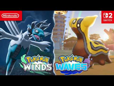 POKEMON WINDS AND WAVES POKEDEX LEAKS....