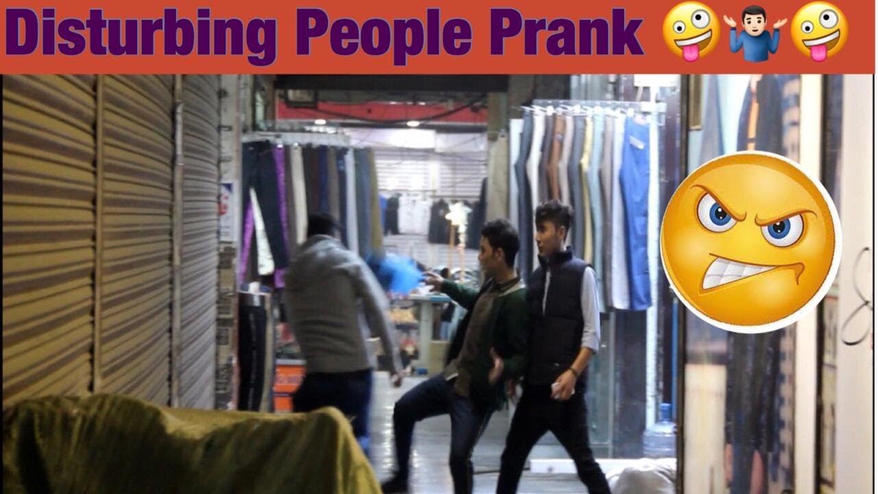 Disturbing People Prank - YouTube