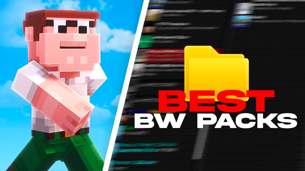 BEST Bedwars Texture Packs Folder For FPS [1.8.9] | 90+ PACKS! - YouTube