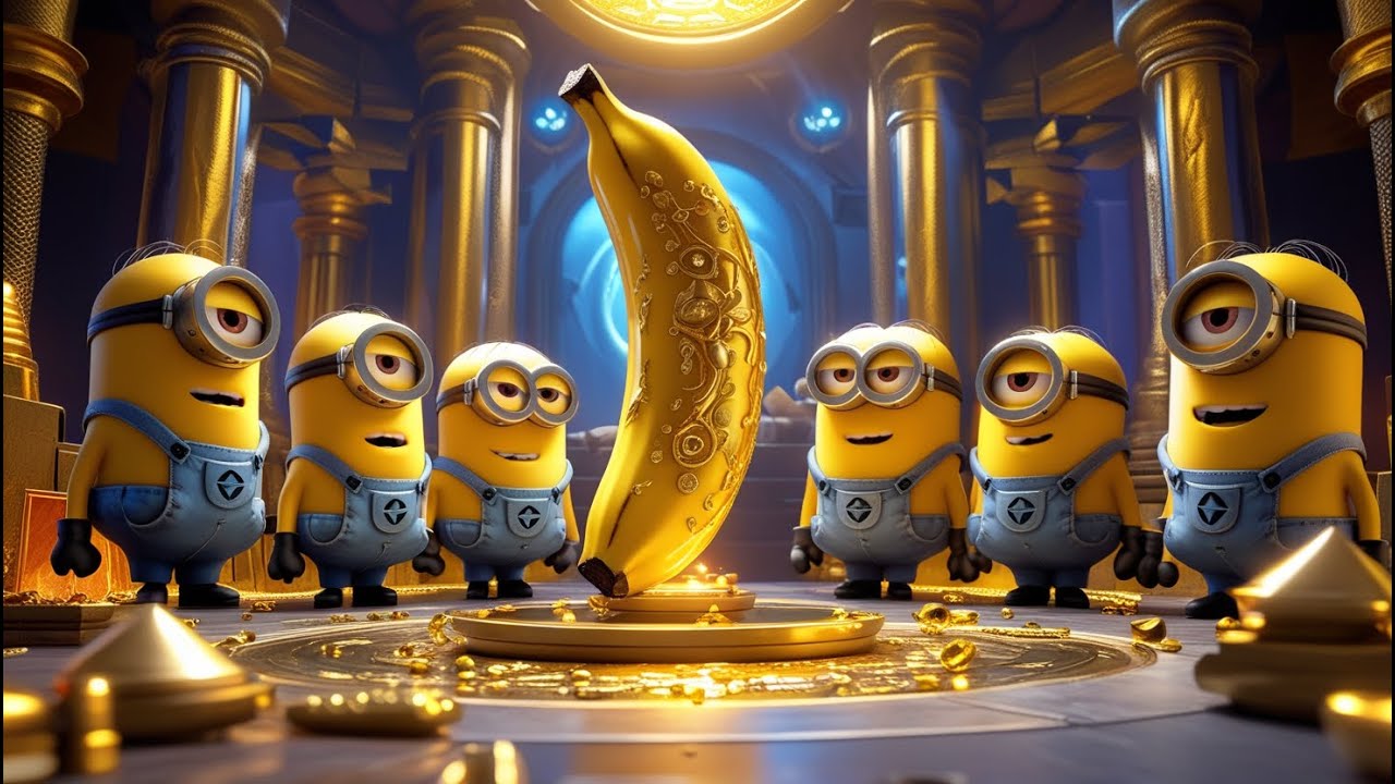 Minions and the Lost Treasure | Fun Adventure Story for Kids | Kids ...