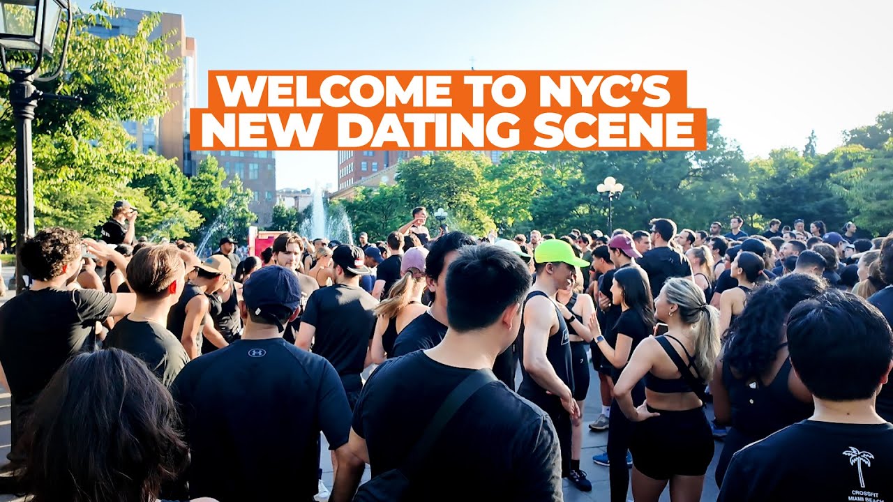 Welcome to NYC new dating scene: 1,000 singles flood Lunge Run Club ...
