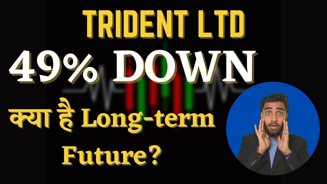 Trident Stock Analysis | Share Price Down 49% | Buy Hold or Sell ...