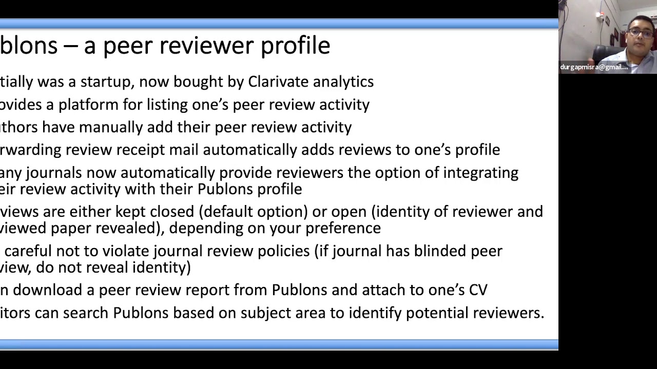 How to write researcher profiles - YouTube