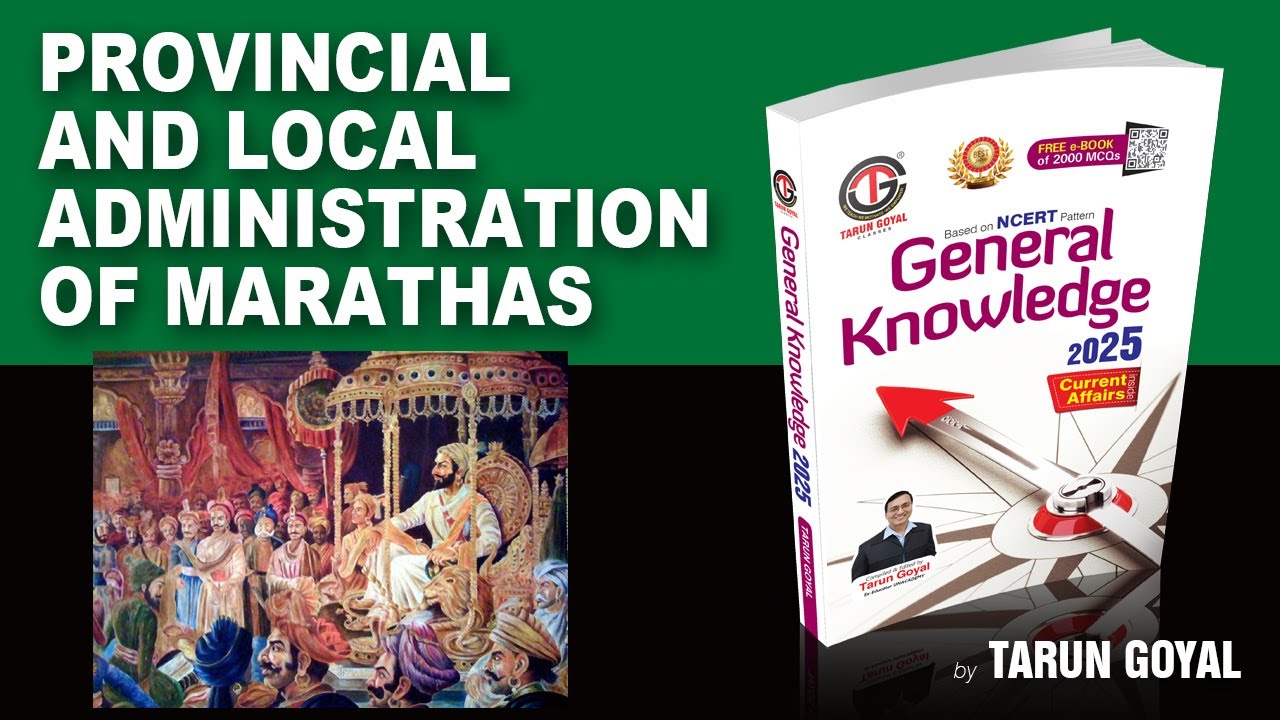 Provincial and Local Administration of Marathas | Indian History ...