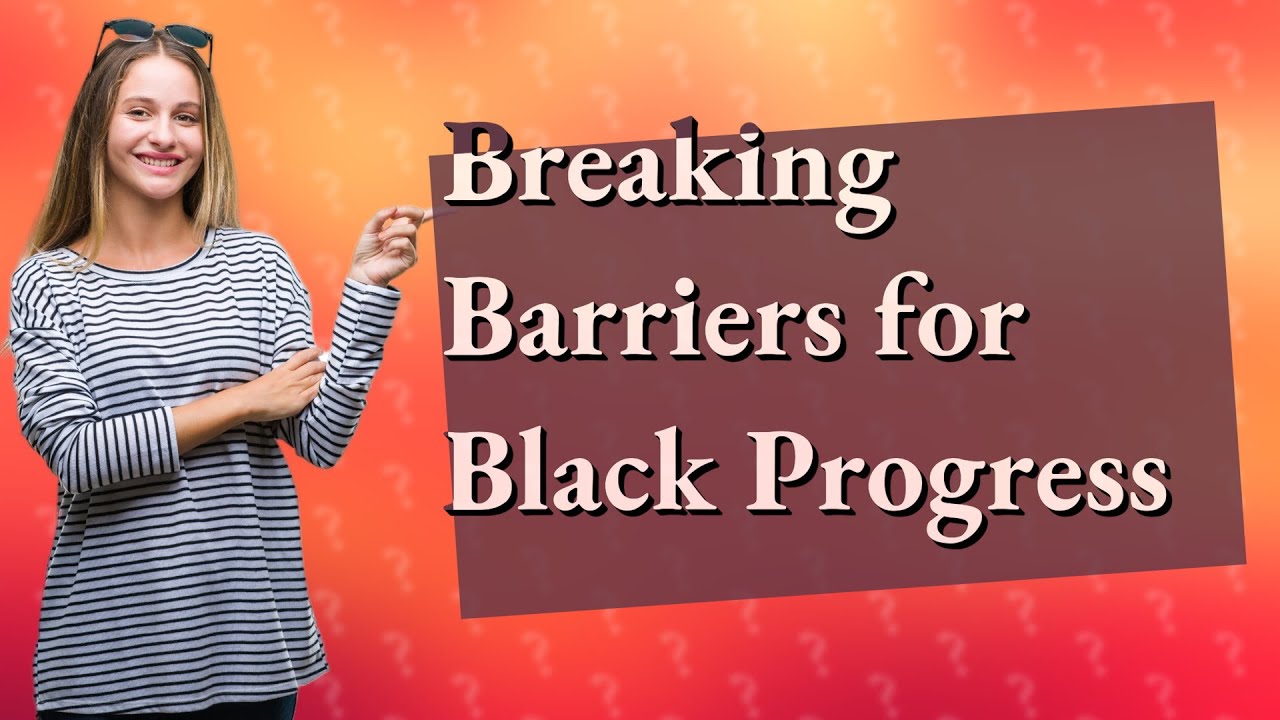 How Can Black Progress, Freedom, and Independence Be Advanced? - YouTube