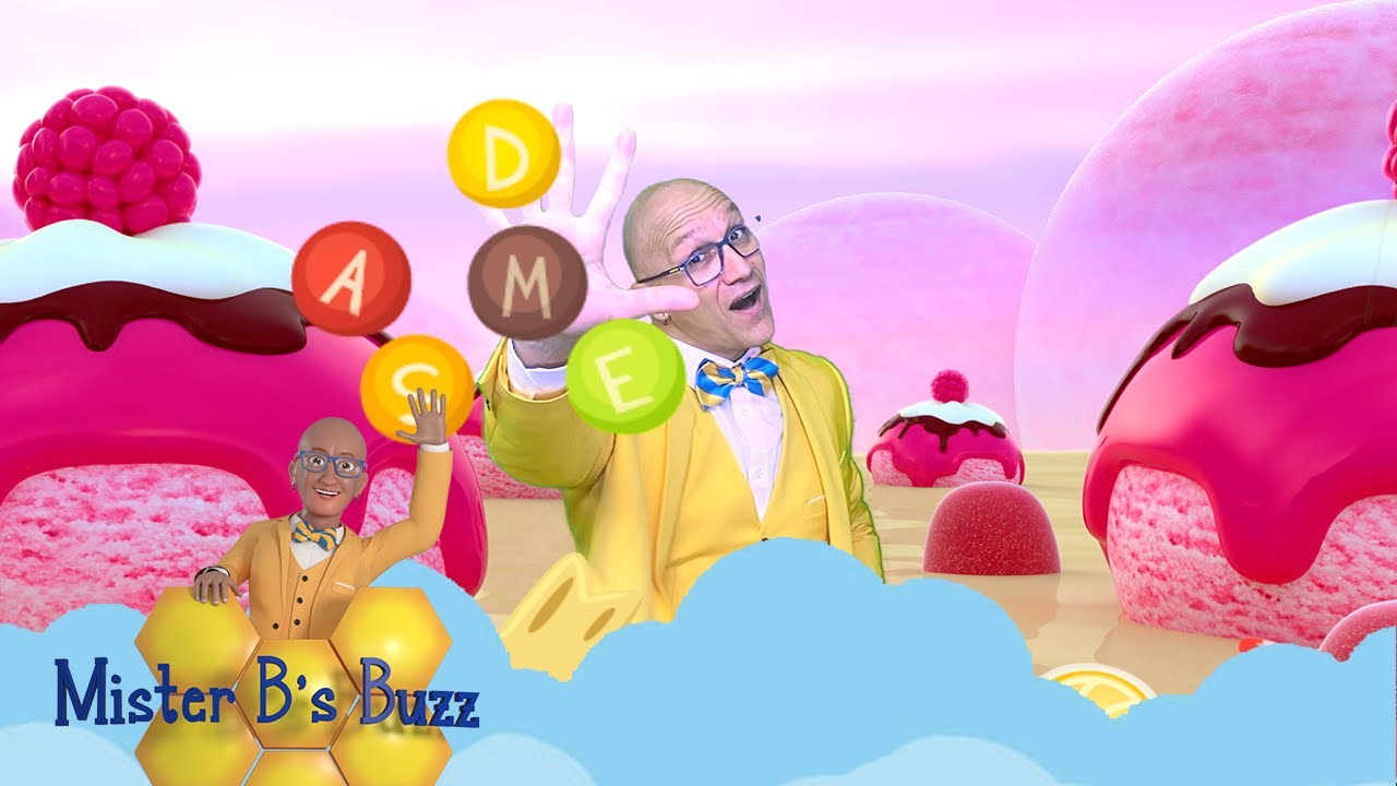 Five Senses / Mister B's Buzz Finger Play / Educational Videos for Kids ...