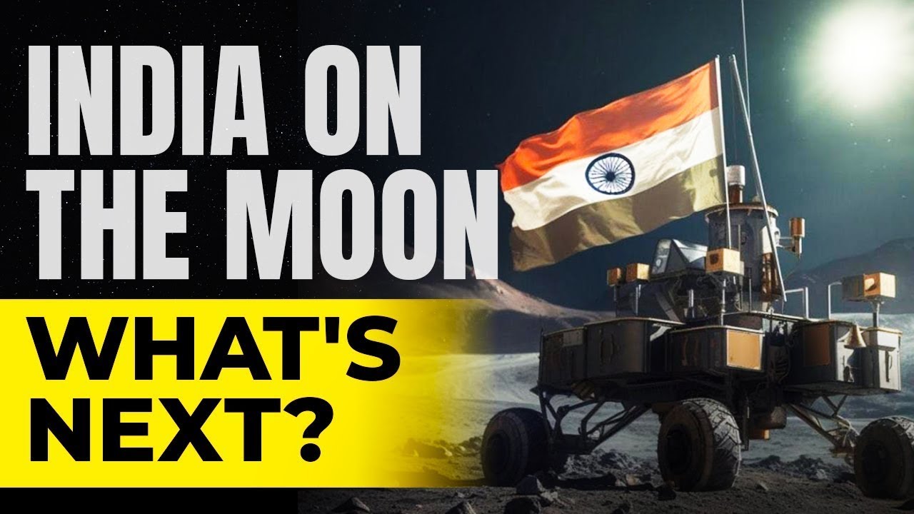 India's Successful Landing on the Moon | Pragyaan Rover On Moon # ...
