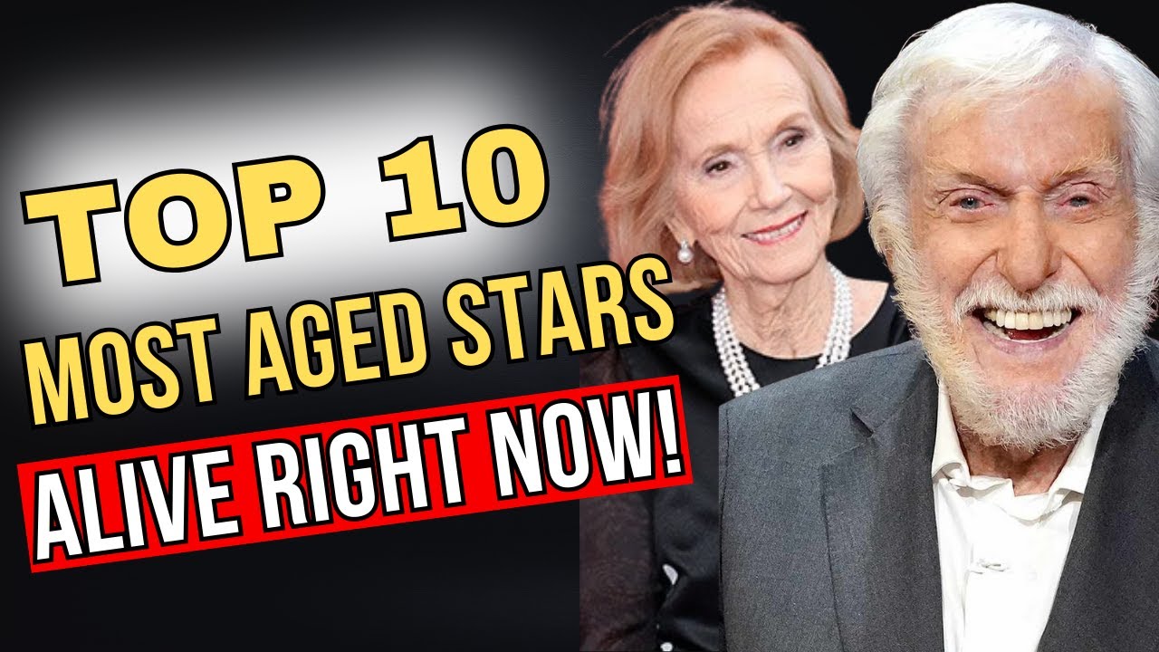 Top 10 Oldest Actors Alive in 2025 | Legendary Hollywood Stars Still ...