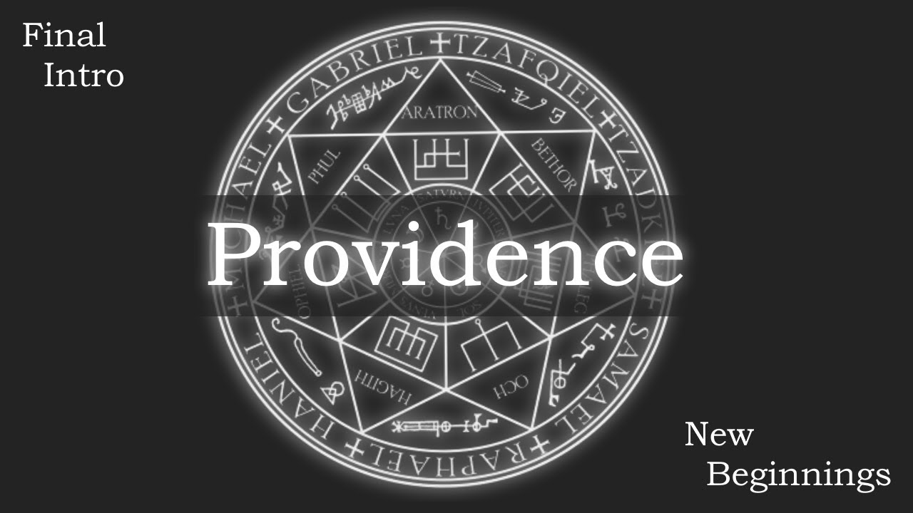 Providence Dev Log - Final Intro v0.1.3 - YouTube