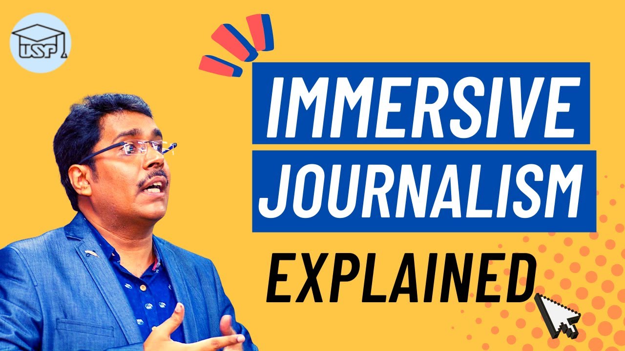 Immersive Journalism Explained - YouTube