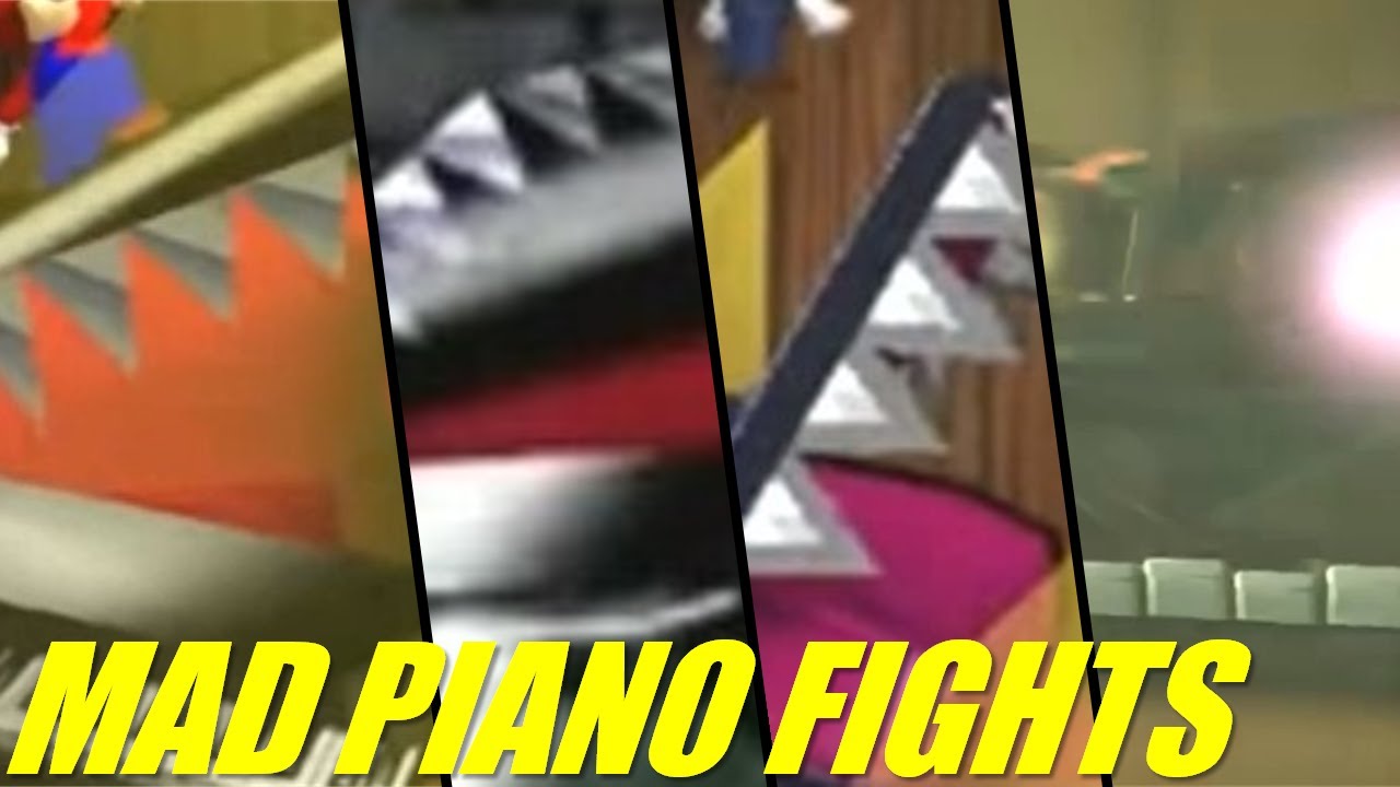 Evolution of Mad Piano Battles (1996-2023) - YouTube