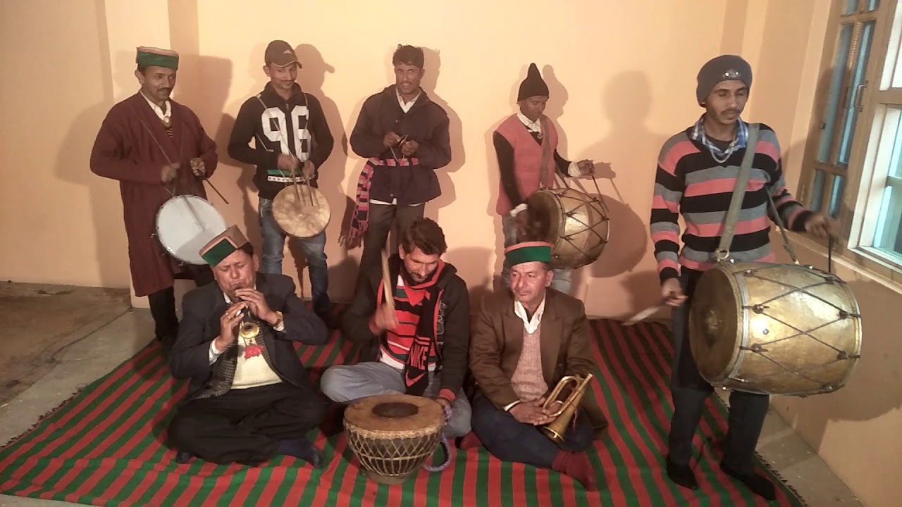 Pahadi musical instruments - YouTube