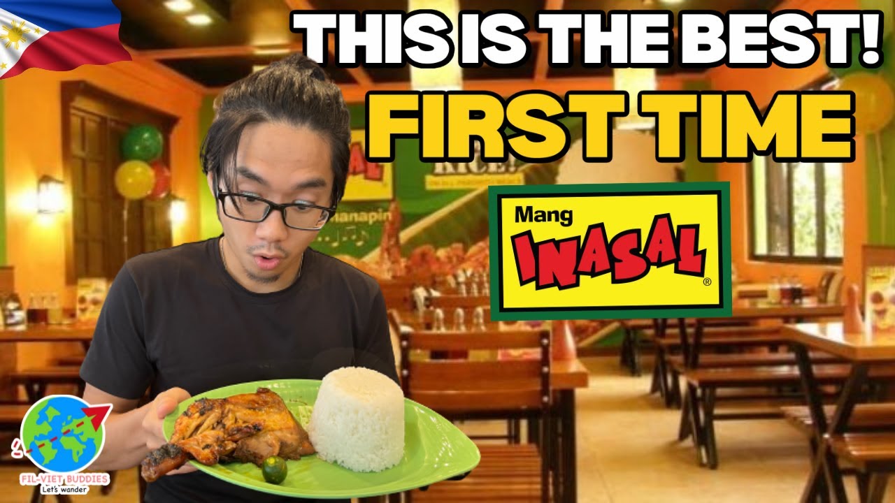🇵🇭 Vietnamese Tries MANG INASAL for the FIRST TIME in the Philippines # ...