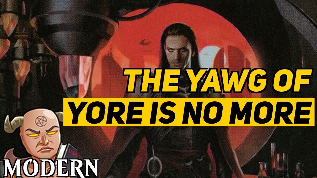 The Yawg of Yore is No More | Broodscale Yawgmoth | Modern | MTGO - YouTube