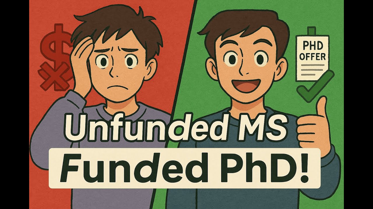 How I Got Accepted to All 4 PhD Programs I Applied To - YouTube