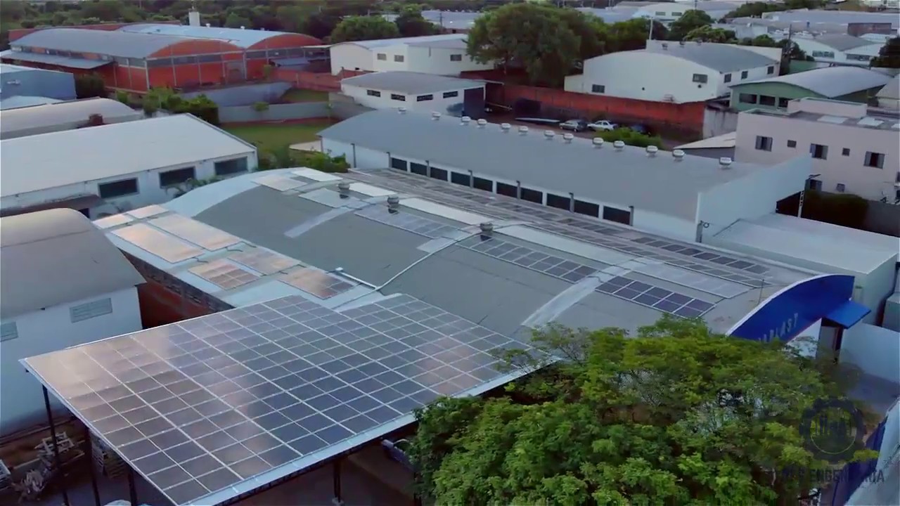 GERADOR SOLAR / CIAPLAST - YouTube