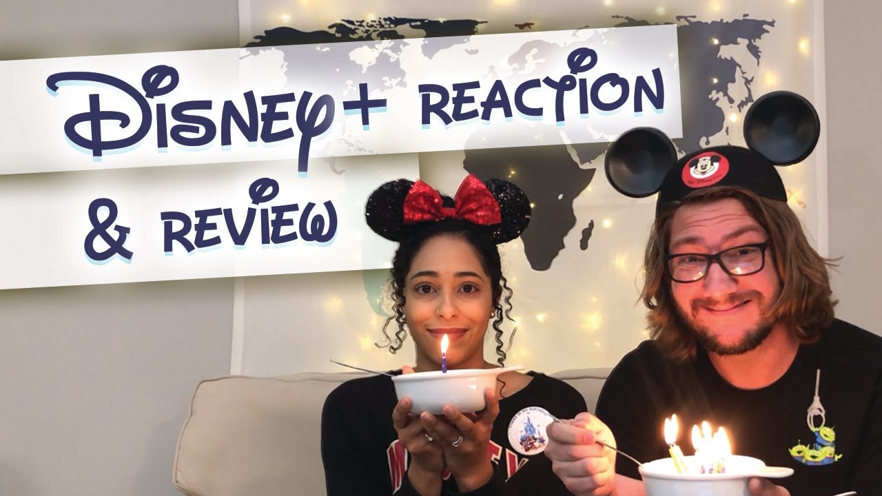 Disney+ Reaction and Review - YouTube