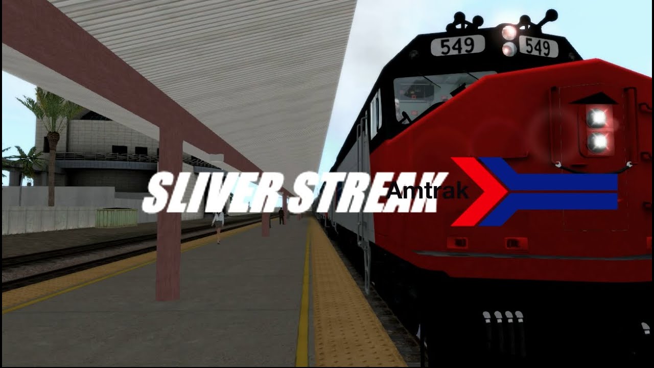 Sliver Streak Intro (Amtrak Style) - YouTube