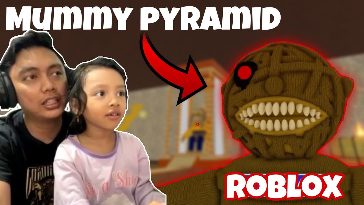 KABUR DARI MUMMY MATA SATU! Roblox Mummy Pyramid Escape! (obby) Roblox ...
