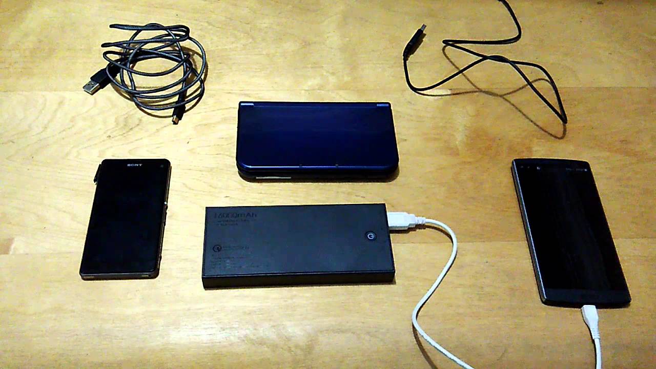 Aukey 16000mAH PowerAll Quick Charge 2.0 External Battery Features ...