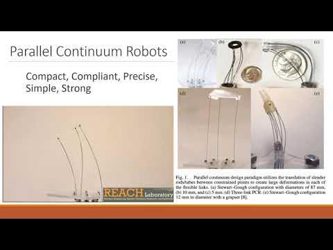 Parallel Continuum Robots: Modeling, Analysis, and Actuation-Based ...