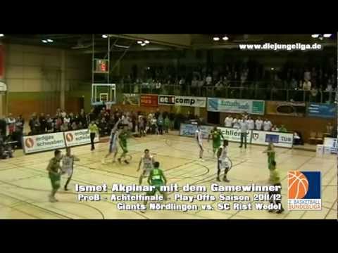 Die Junge Liga - Ismet Akpinar mit dem Gamewinner