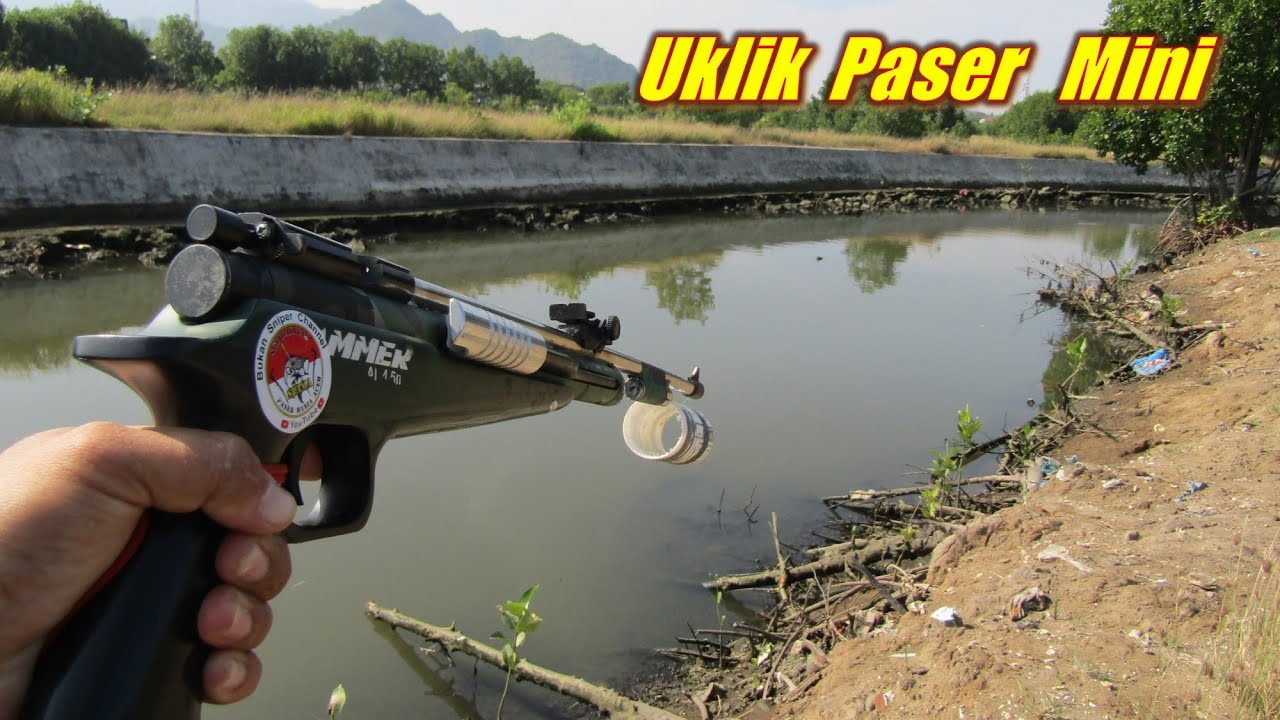 Paser Uklik Mini Beraksi Lagi | Paser Mania - YouTube