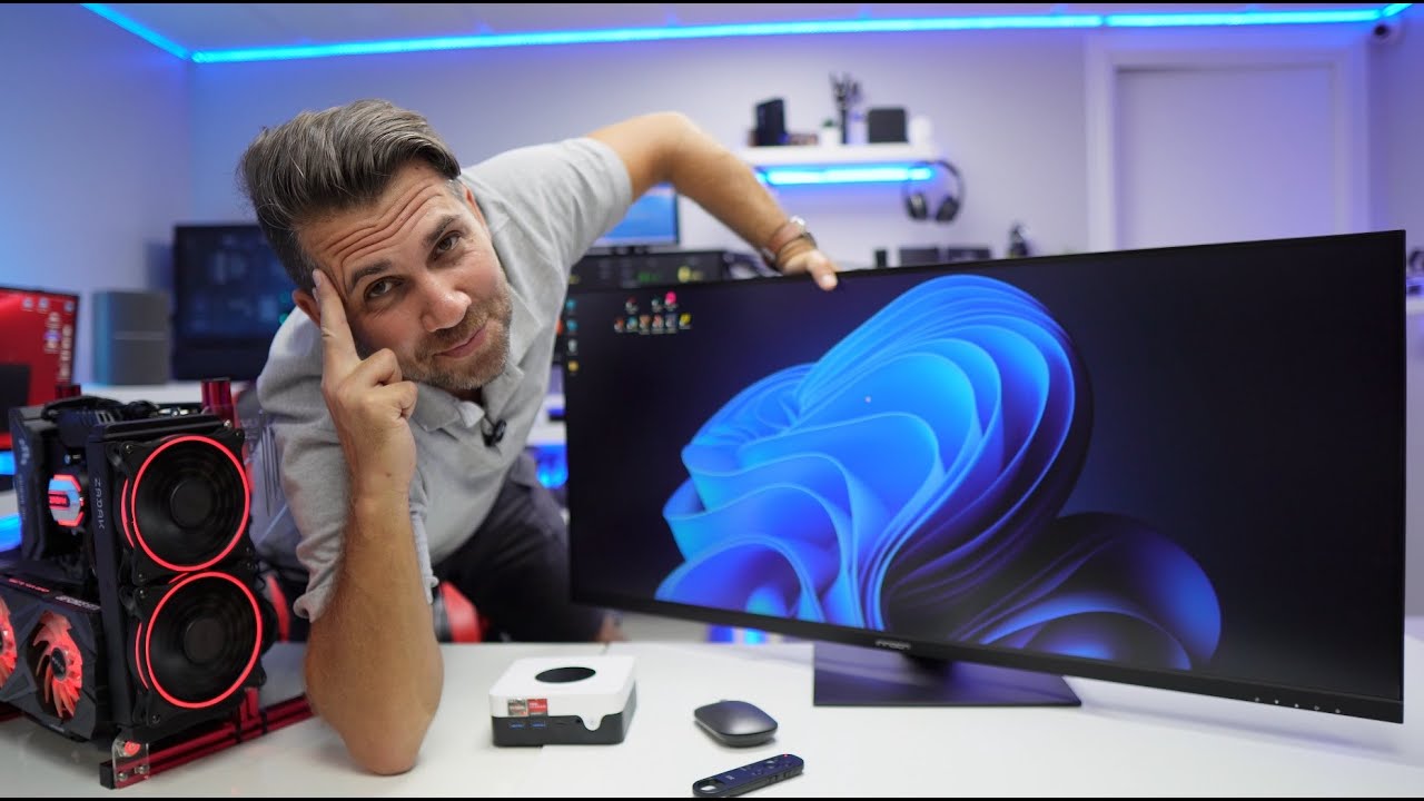 Awesome Gaming 40" Display 144Hz AWESOME !!! Innocn 40C1R - YouTube