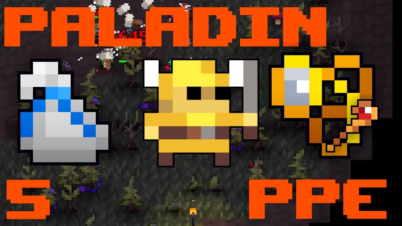 Oryx 3 Exaltations! | RotMG Paladin PPE [5] - YouTube