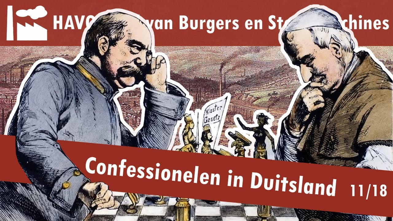 11 Burgers en Stoommachines - De emancipatiebewegingen - Confessionelen ...