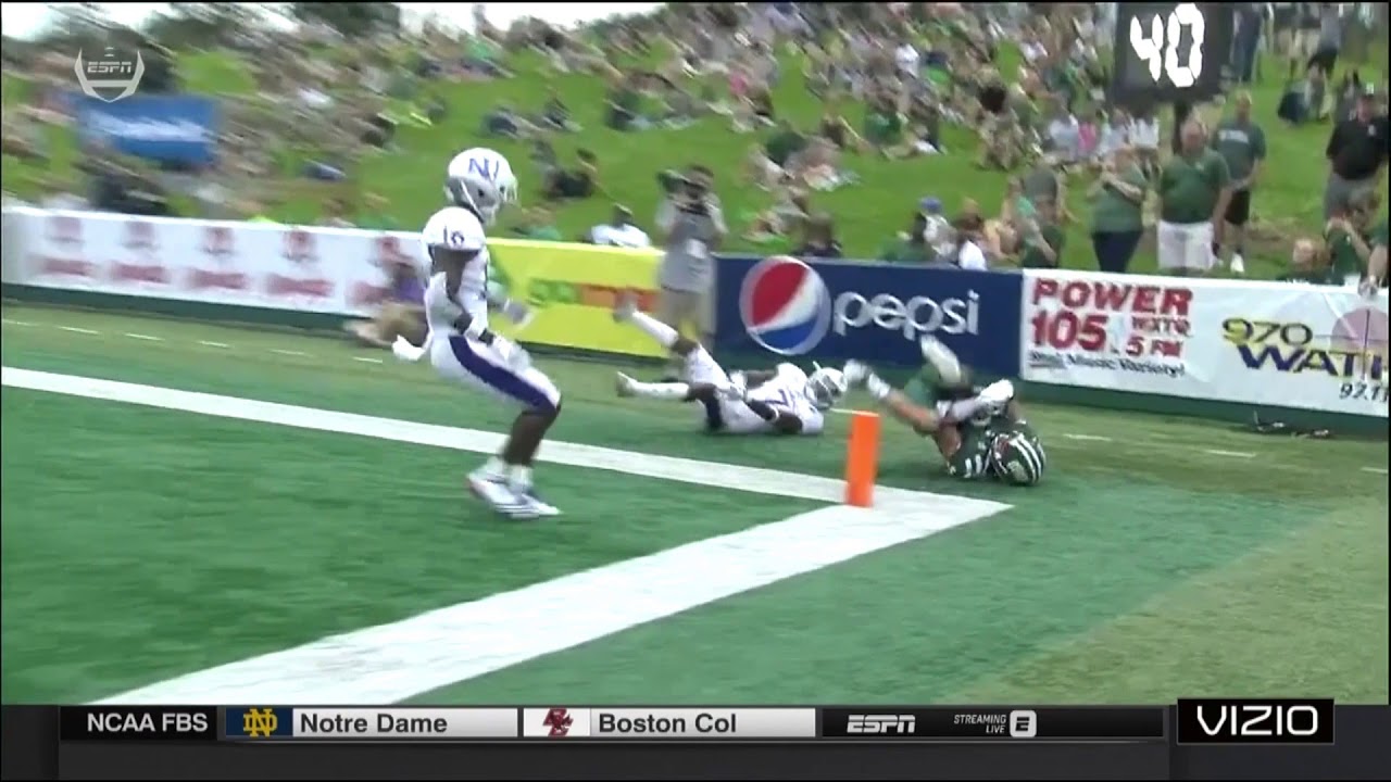 2017 MAC Football MAction 5 (Wk 3) - YouTube