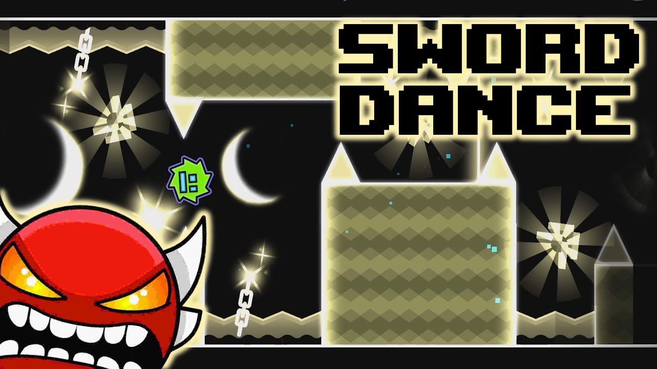 Sword Dance by aidancrdbl / Insane Demon \ Geometry Dash - YouTube