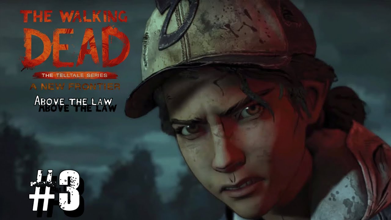 The Walking Dead Telltale A New Frontier - Episode 3 (AJ) - Walkthrough ...