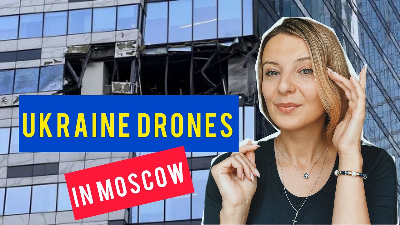 UKRAINIAN DRONES IN MOSCOW: EXPLOSIONS, PANIC & NO FLY ZONE. Vlog 436: War in Ukraine - YouTube