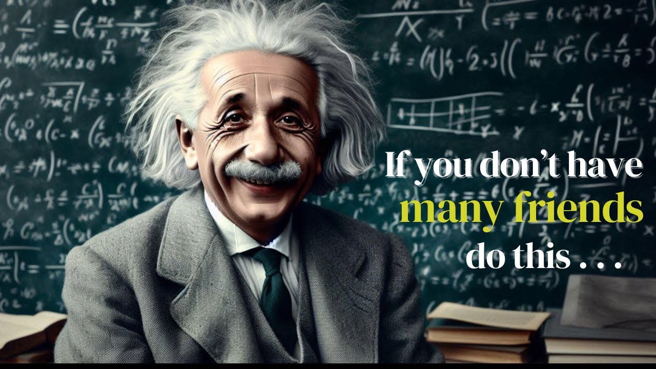 Albert Einstein’s Life Changing Advice - YouTube