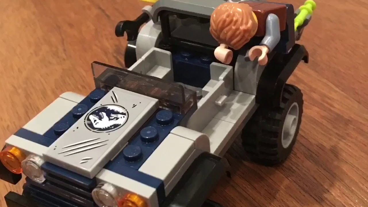 The Lego dinosaur capture - YouTube