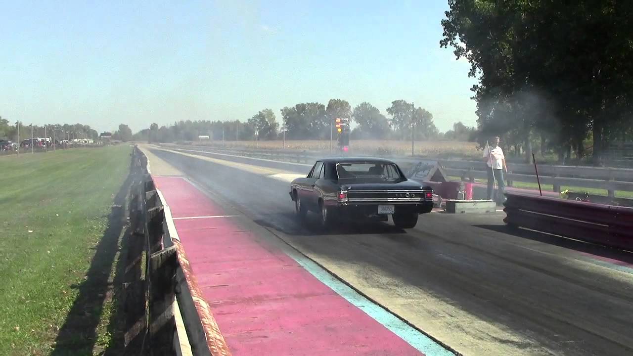Timmy's 67 Chevelle at Ubly Dragway #2 - YouTube