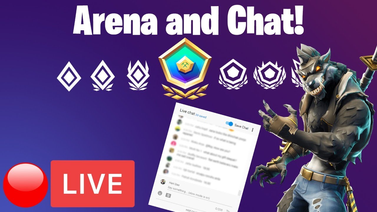 🔴LIVE - Playing Arena and Chilling with Chat - YouTube