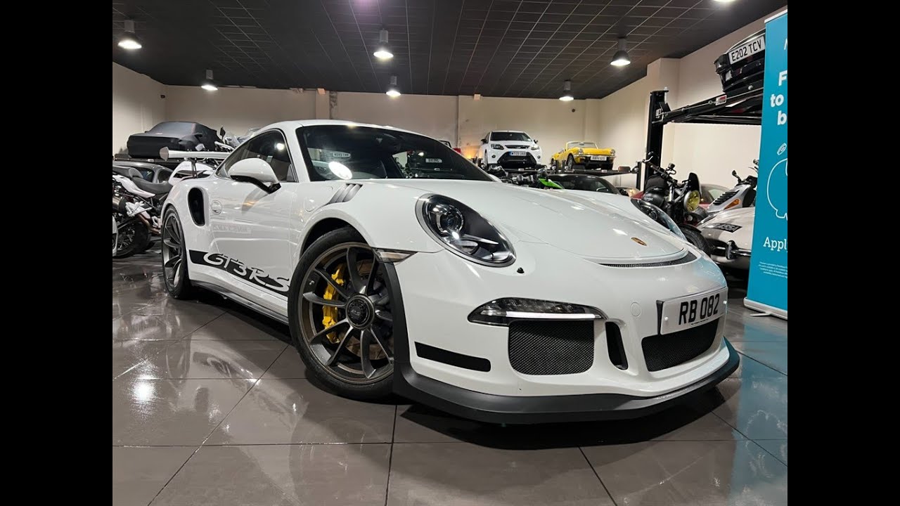 2016 Porsche 911 GT3 RS For Sale at Ron Hodgson Specialist Cars - YouTube