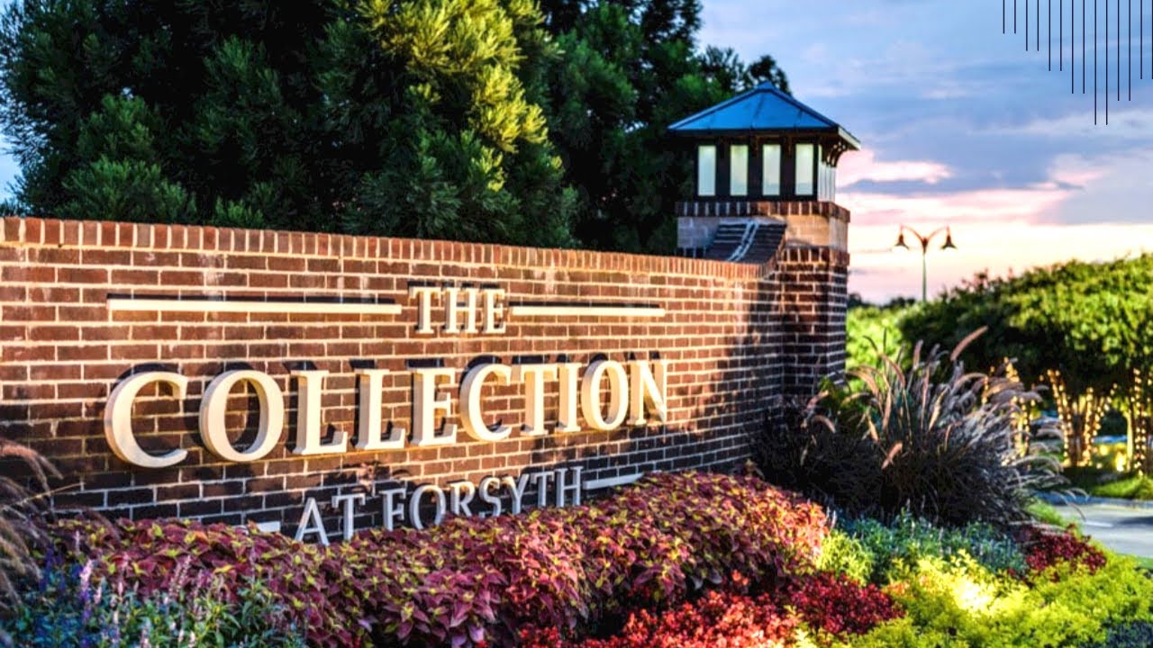 THE COLLECTION AT FORSYTH, CUMMING, GA #atlantavlog #ATLtravel - YouTube