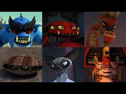 Kung Fu Panda Villains Defeat Part 2 - YouTube