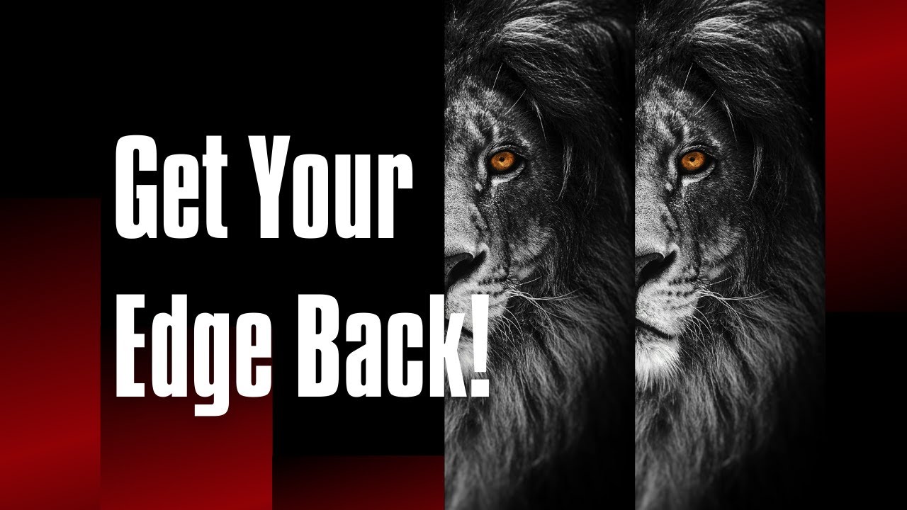 GET YOUR EDGE BACK! Pastor Drew Delgado - YouTube