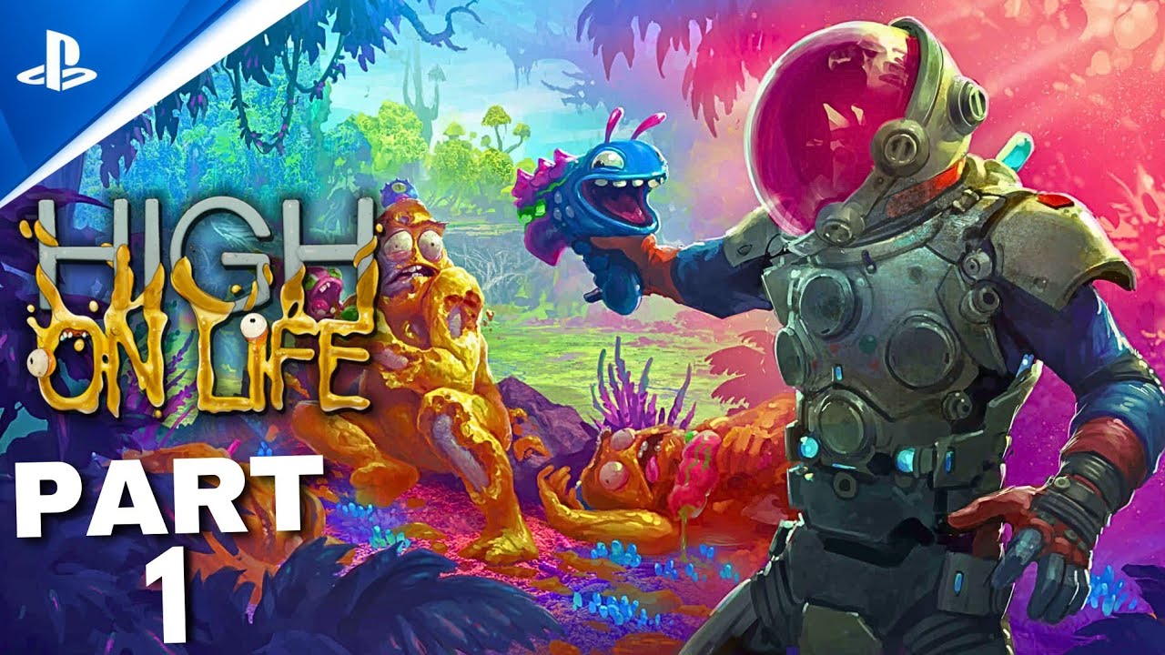 HIGH ON LIFE Gameplay Walkthrough Part 1 FULL GAME (1440P 60FPS) - No ...