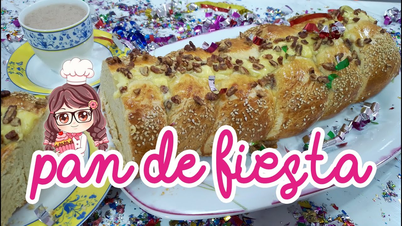 Pan de fiesta o de Feria - YouTube
