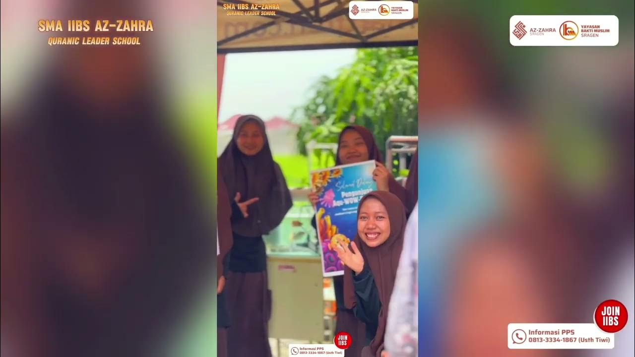 Best Practice P5 Rekayasa dan Teknologi "AQUAPONIK" - SMA IIBS Az-Zahra Sragen - YouTube
