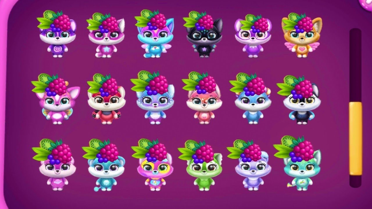 I Got All Fluvsies Pets In 25 Pets Mini Tutotoons Game - YouTube