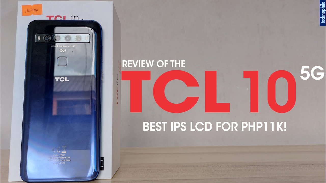 TCL 10 5G REVIEW | One of the best IPS LCD on a midrange - YouTube